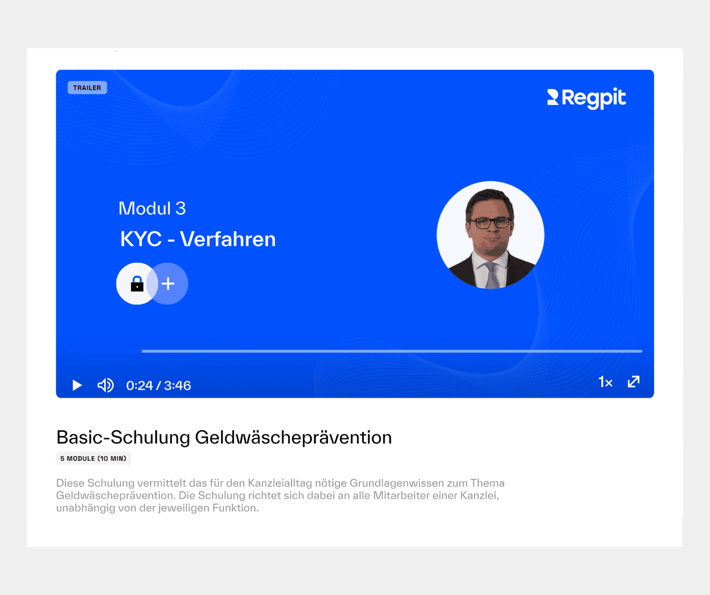 Regpit – Ihre Nr. 1 Plattform für Geldwäsche-Compliance