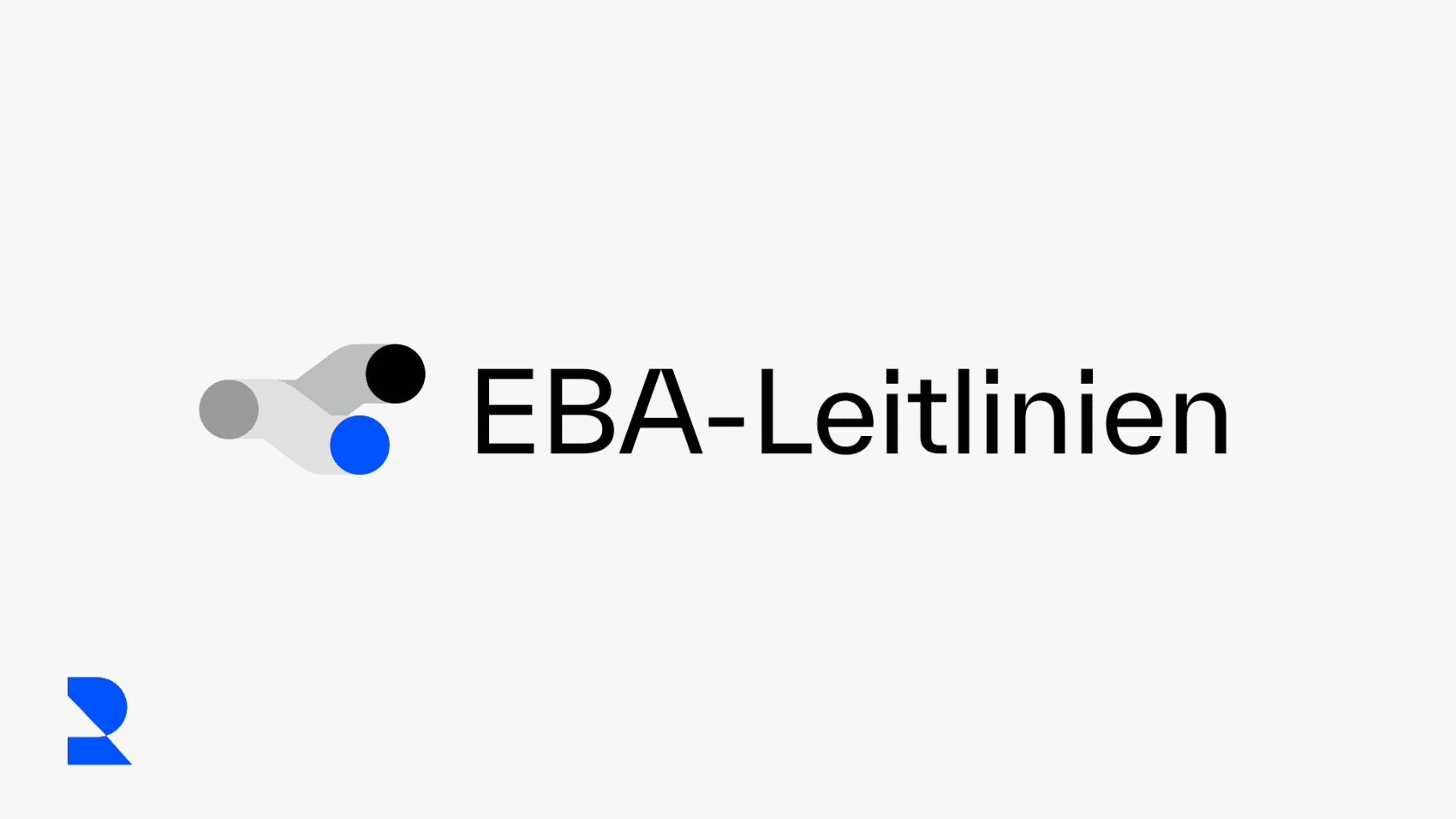 New EBA guidelines - Regpit